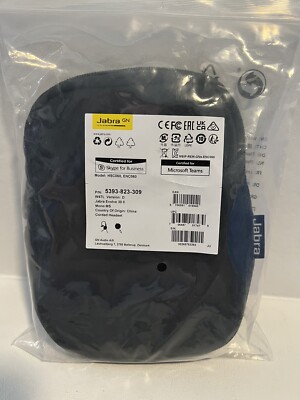 Jabra Stereo Headset Mic Soft Case ENC060 UC350 HSC060 Evolve 30 II | eBay