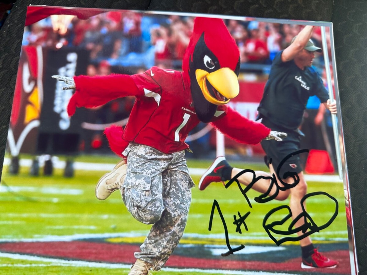 Cardinals Mascot Football