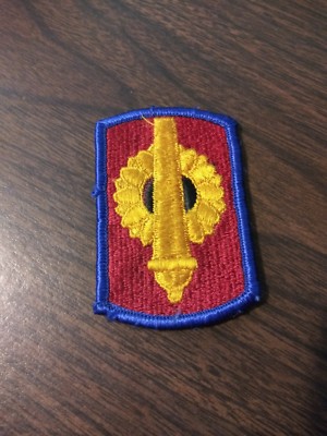 US Army 130th Field Artillery Brigade Patch | eBay