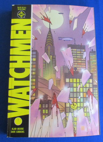 Watchmen #1 DC Comics 6th Printing Graphic Novel 1987 | eBay
