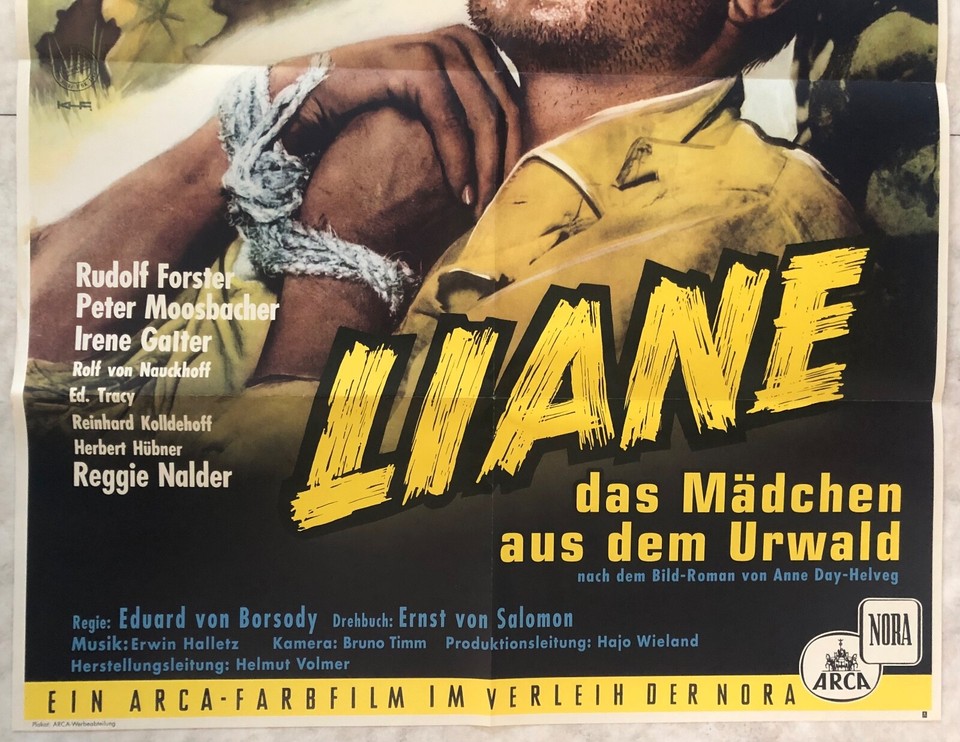 Marion Michael Liane das Mädchen aus dem Urwald Hardy Krüger orig ...