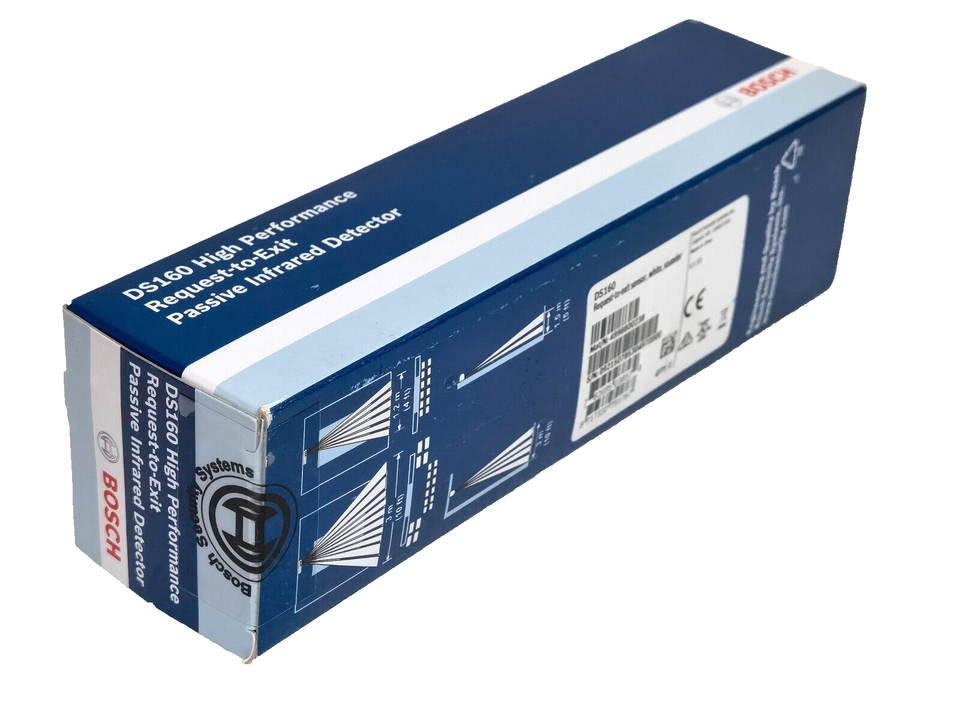 Bosch DS160 REX Request To Exit Sensor PIR Motion Detector White ...