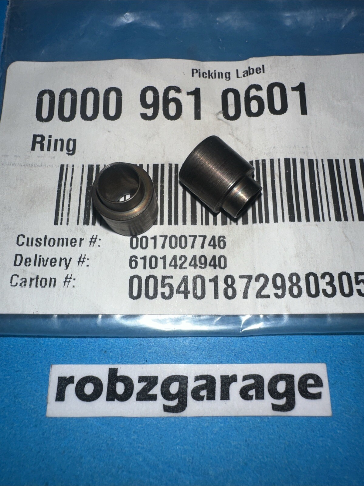 NEW OEM STIHL CLUTCH BUSHING 0000-961-0601 FS91 FS94 FS111 FS131 KM91 ...