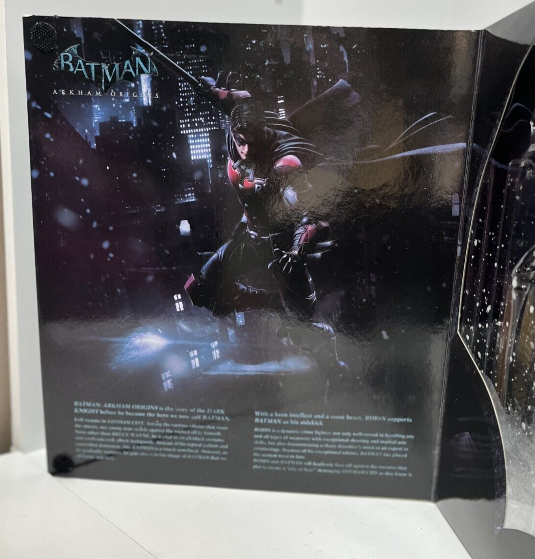 Square Enix Play Arts Kai Batman Arkham Origins Robin No. 3 Action ...