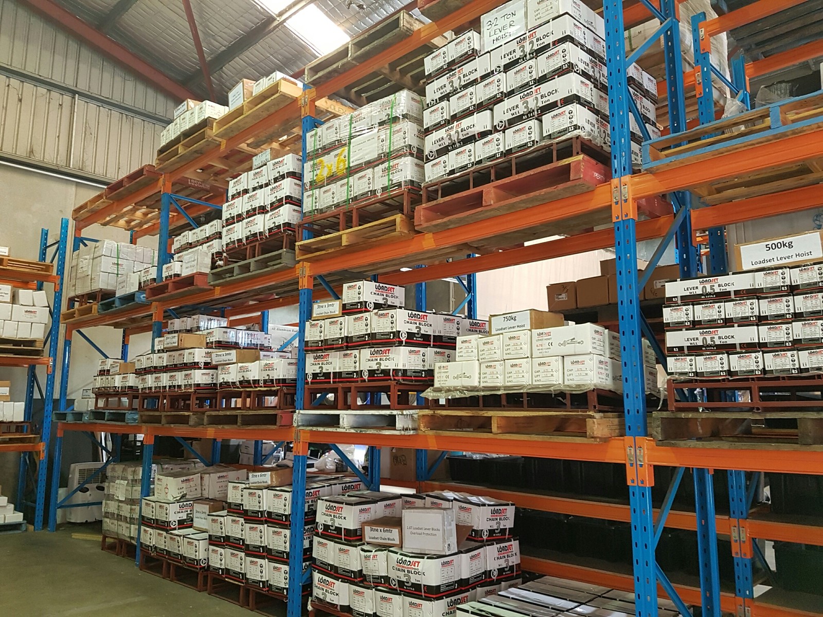 250Kg Loadset Lever hoist Comealong Lever Block AS1418.2 Compliant ...