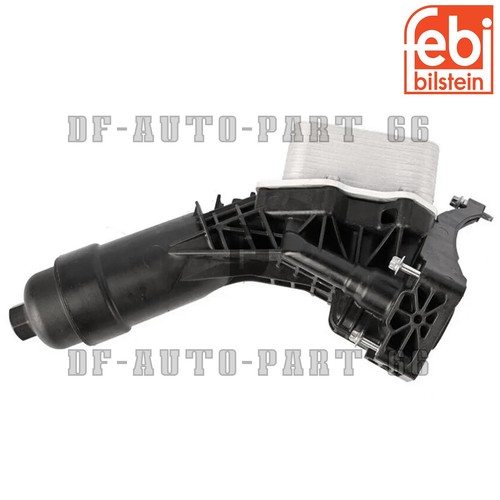 11428651710 FEBI Engine Oil Filter Housing For BMW 230i 330e 330i 430i ...