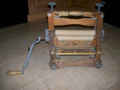 ANTIQUE WRINGER | eBay