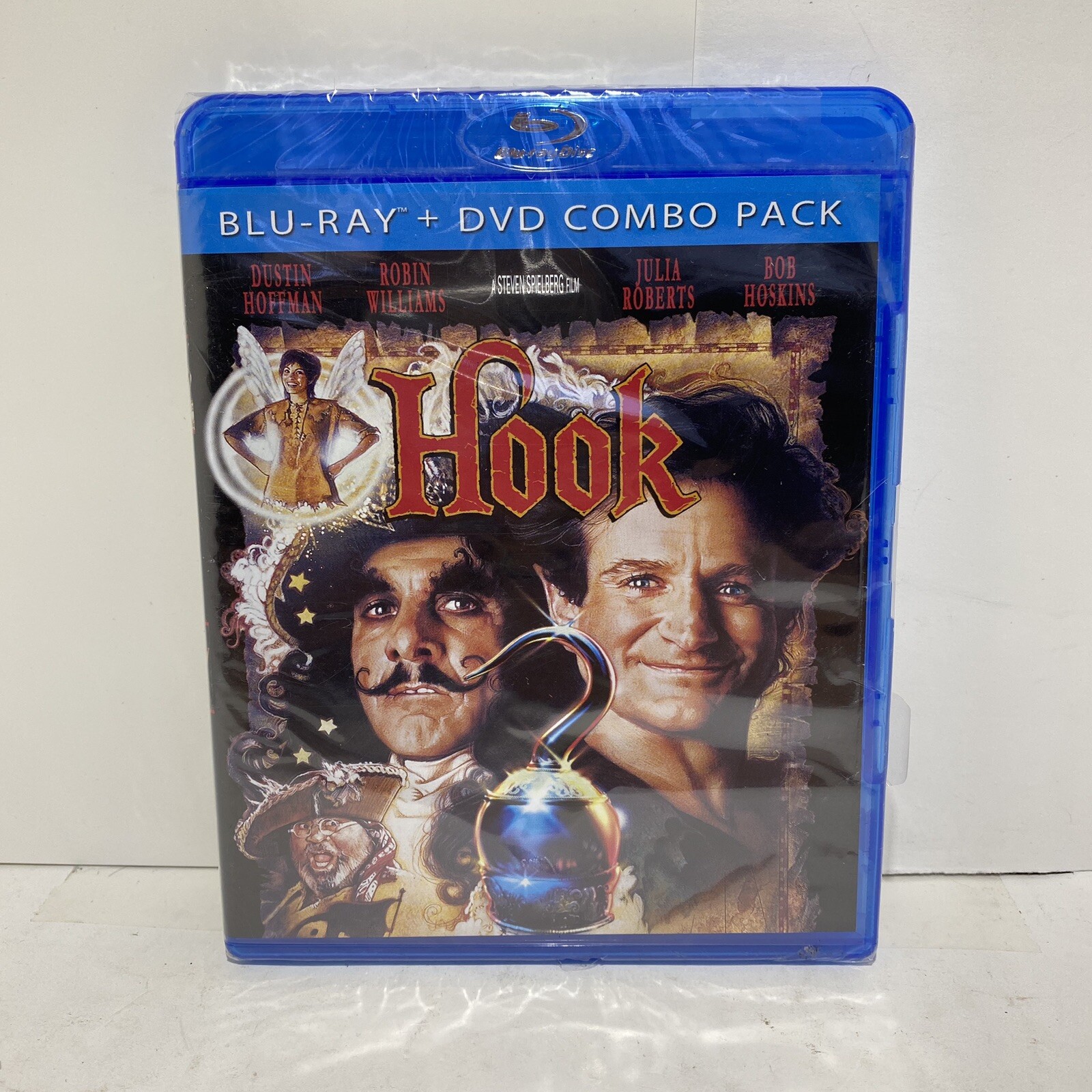 Hook (Blu-ray/DVD Disc, 2011, 2-Disc Set) 43396380875| eBay