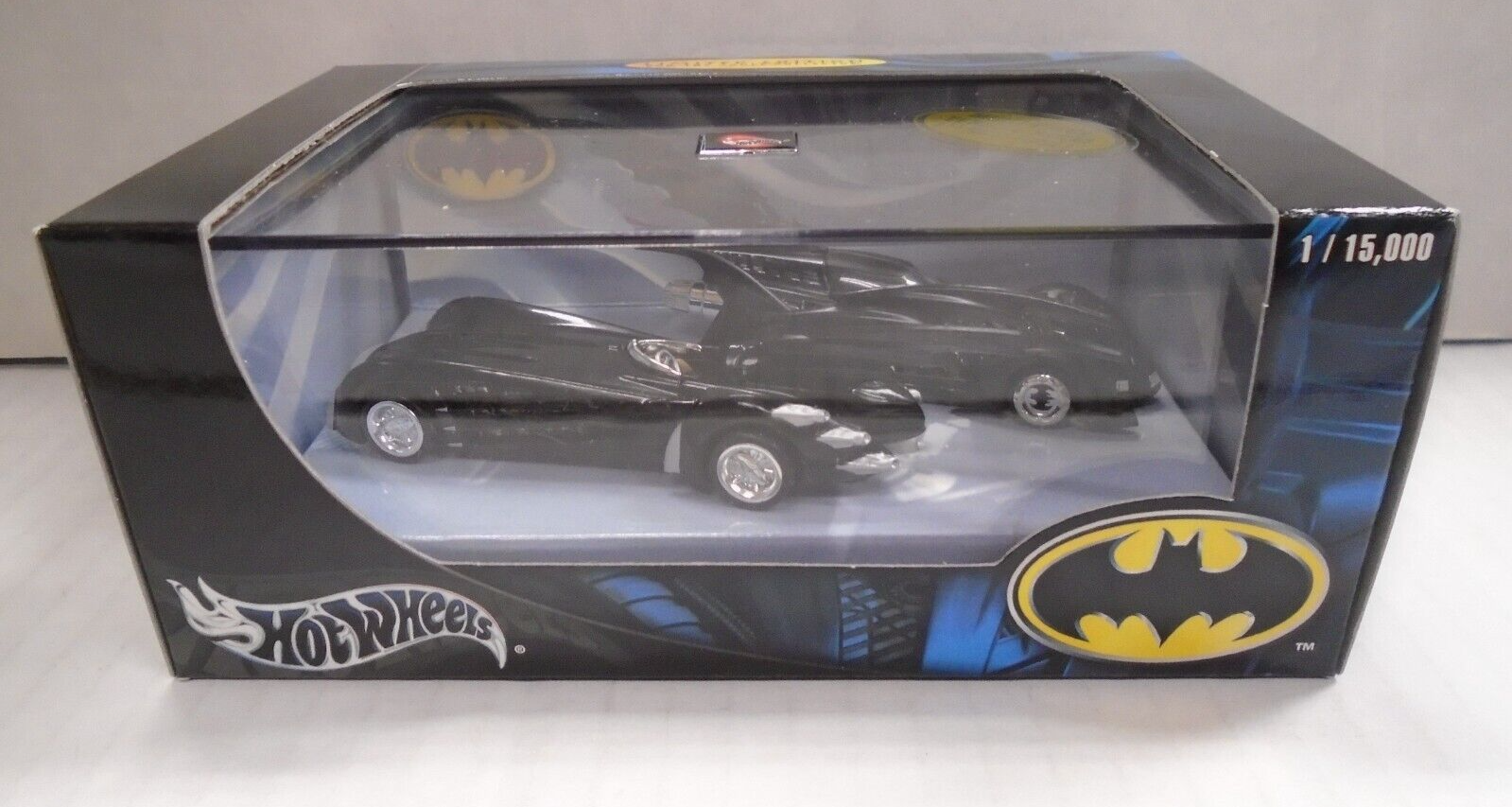 MATTEL HOT WHEELS BATMAN FOREVER BATMOBILE 2 PACK 1 OF 15,000 NEW ...