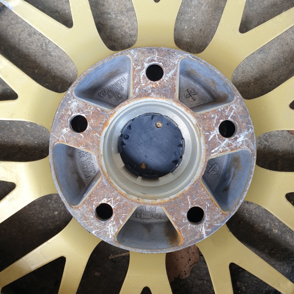 JDM 17" Enkei Intelesse rims wheels staggered for rx7 fc3s fd3s 180sx ...