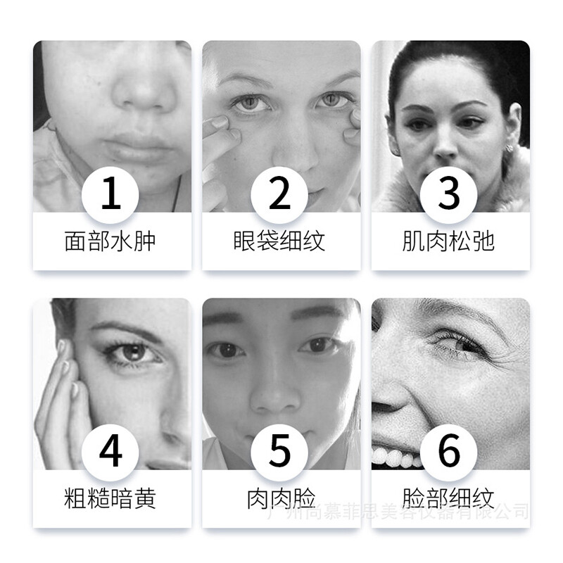 Portable Facial RF BIO Microcurrent Face Lift Anti Aging Firming ...