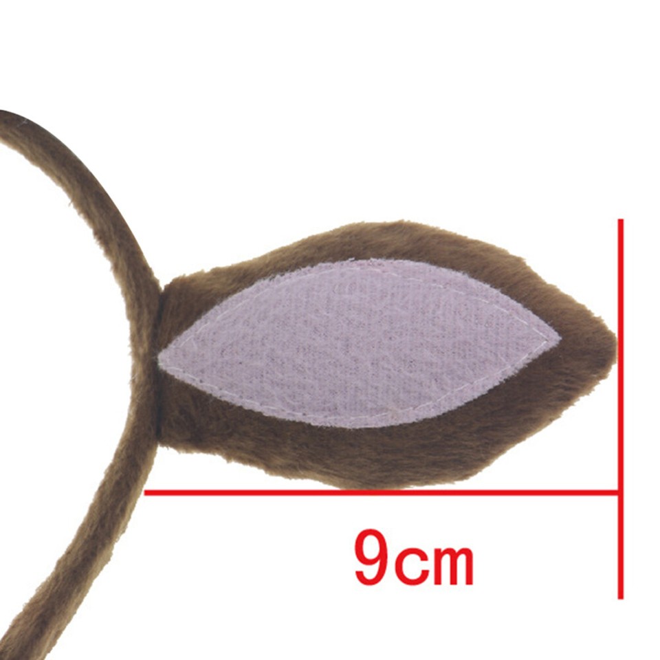 1 Pc goat hair hoop accesorios Goat Ears Headband | eBay