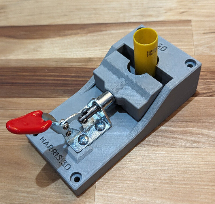 Shotgun Shell Hull Roll Crimp Clamp Vise 10-12-16-20-28-24-32-410 Gauge ...