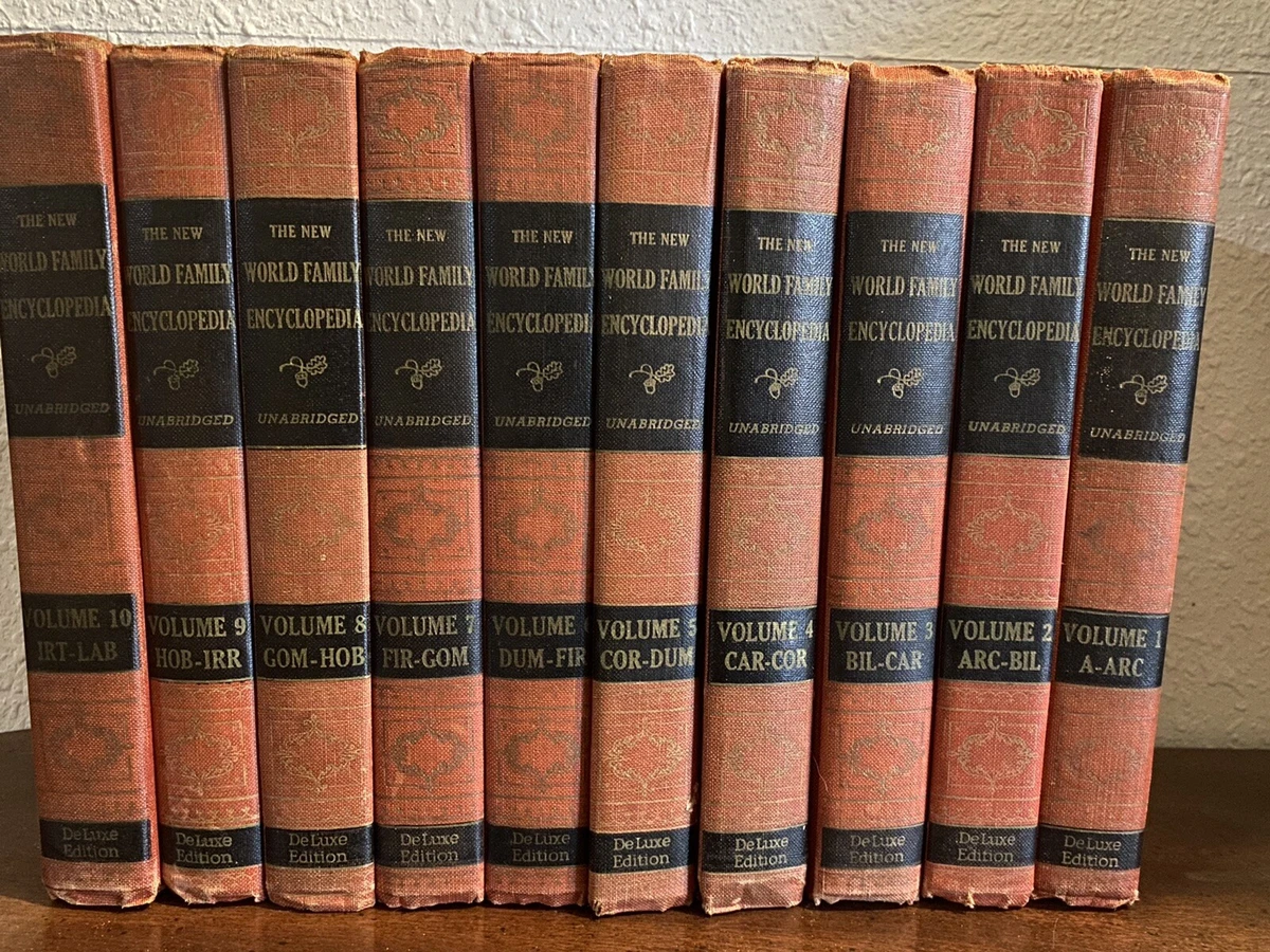 New World Book Encyclopedia