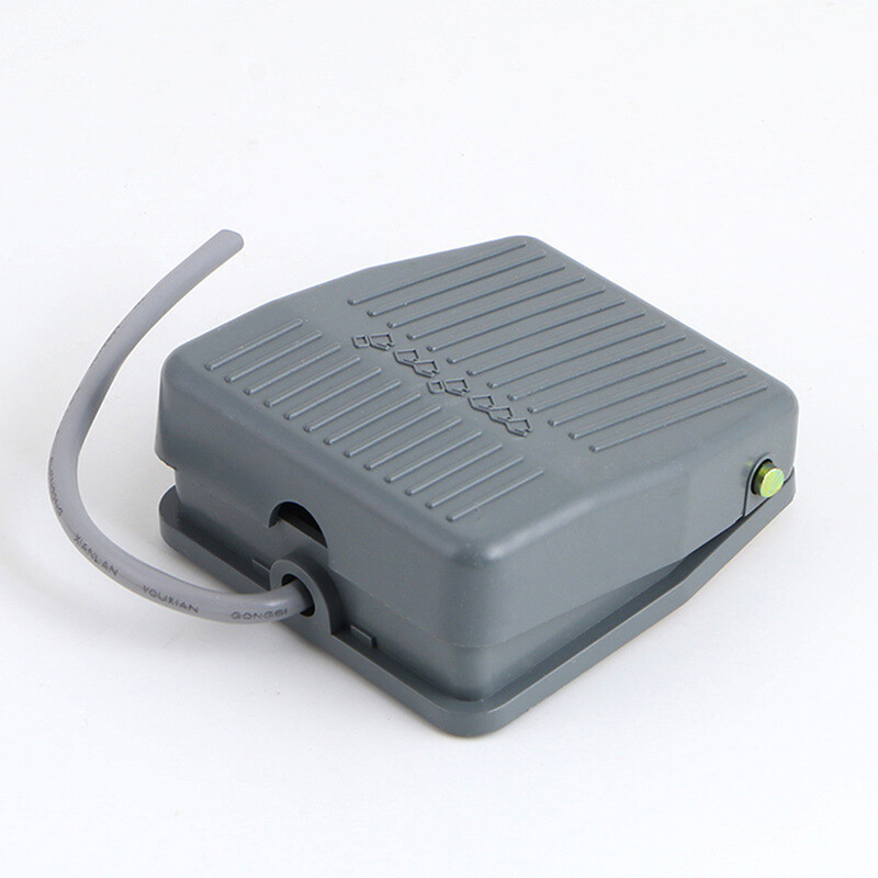 Footswitch TFS-201 Electric Power Foot Pedal Nonslip Momentary Control ...