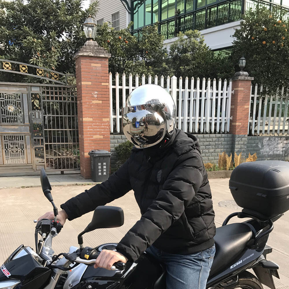 Motorcycle Helmet Bubble