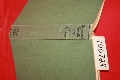 Austen, Jane Sense and Sensibility WILLIAMS & NORGA... | eBay
