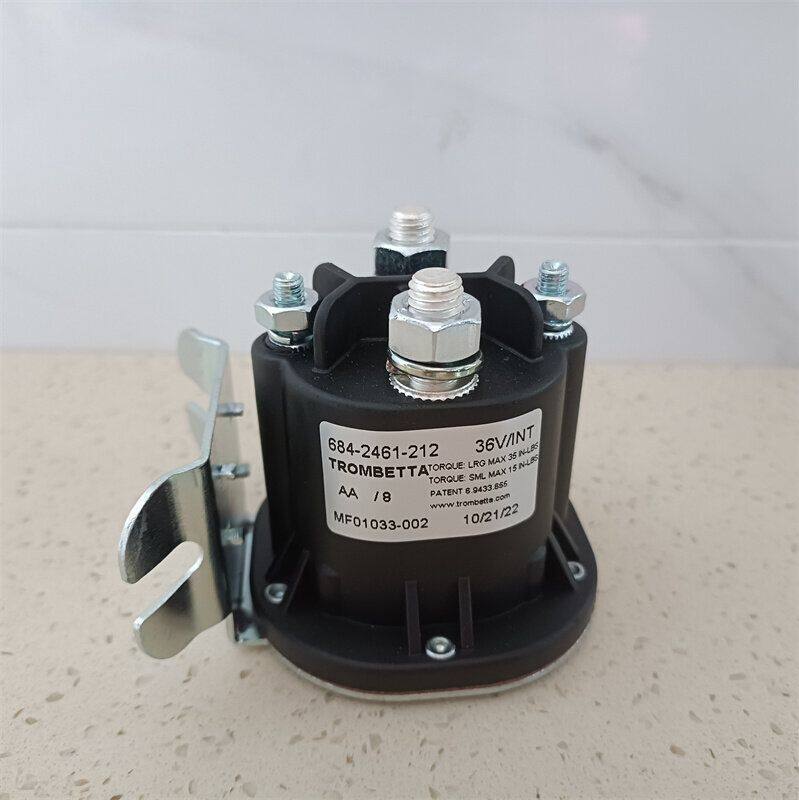 TROMBETTA 684-2461-212 684-1261-212 Solenoid 12/24/36/48V Pump ...