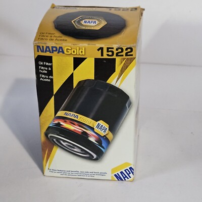Napa 1522 Oil Filter (Gold) FNOB | eBay