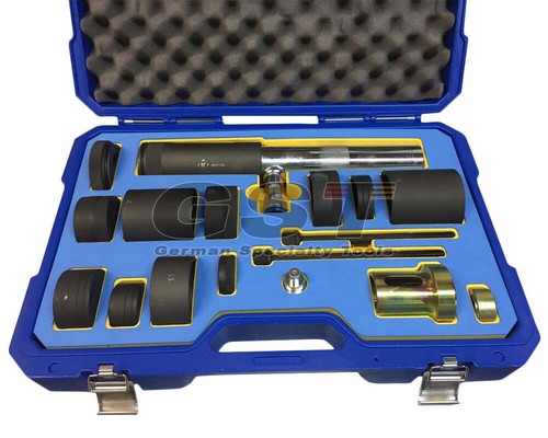 BMW Upper Sub Frame Bushing Extractor Installer Kit (Hydraulic) - F ...