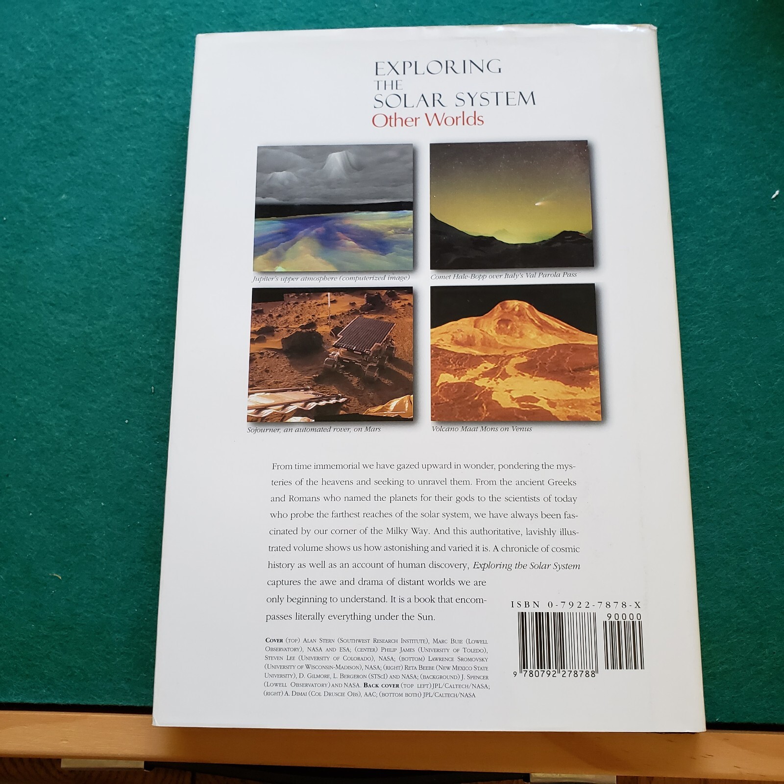 Exploring the Solar System: Other Worlds by J. Kelly Beatty (2001 ...