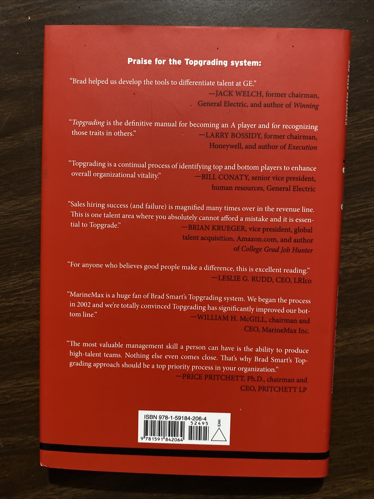 Topgrading for Sales : World-Class Methods to Interview, Hire, and ...