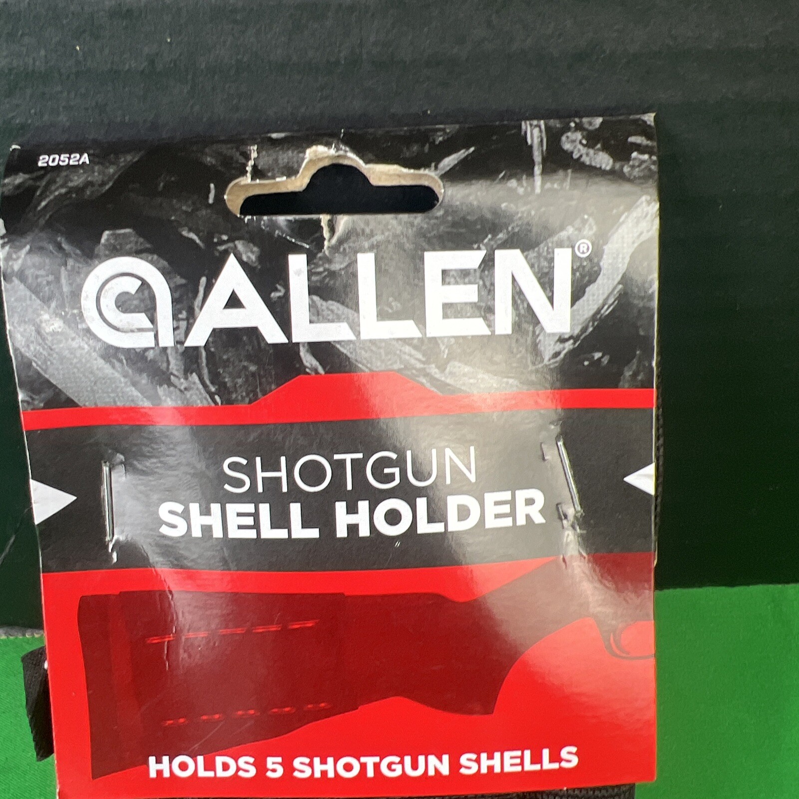 Allen Shotgun Shell Holder Stock Sock Holds 5 Shells 2052A for sale ...