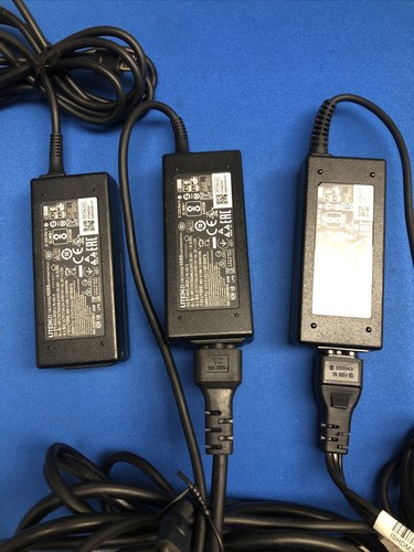 3X Genuine Liteon Laptop AC Adapter Power Supply PA-1450-78 USB-C Tip ...