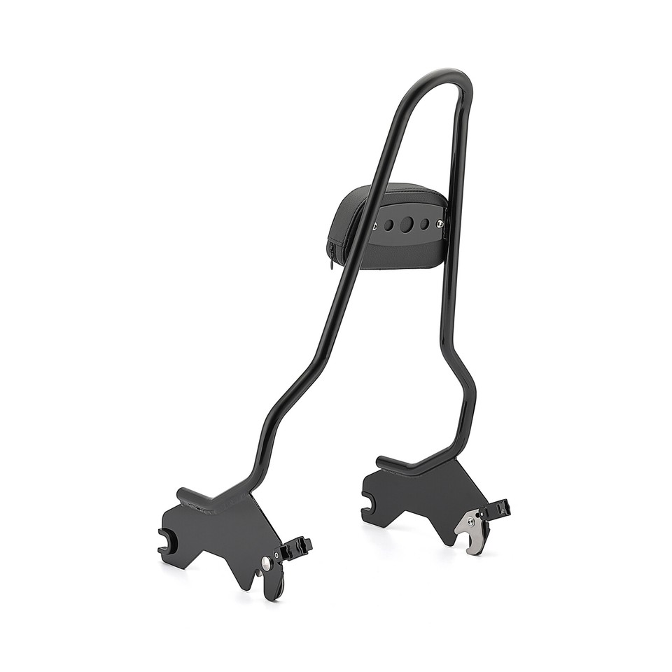 Detach Tall Backrest Sissy Bar For Harley Low Rider ST FXLRST Low Rider ...