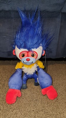 The Croods: A New Age Punch Monkey Soft Plush Toy Dreamworks - Bensons ...