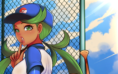 Mallow #8 Photo Print - Pokemon Game Art Figure Statue Figurine Action ...