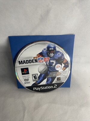 Madden NFL 07 (Sony PlayStation 2/PS2, 2006) Disc Only 14633152296| eBay