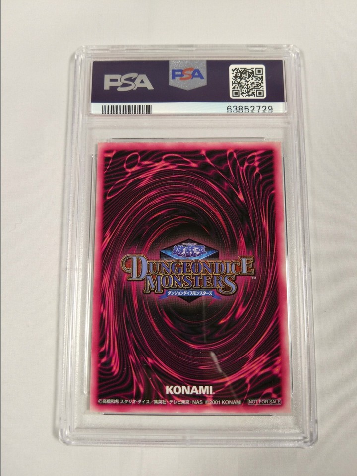 Yu-Gi-Oh! Dark Magician Girl Dungeon Dice Monsters DDM Promo Blue UTR PSA 5 | eBay