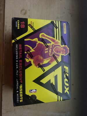 Panini 2020-21 FLUX NBA Basketball Trading Card Blaster Box - GC0921 ...