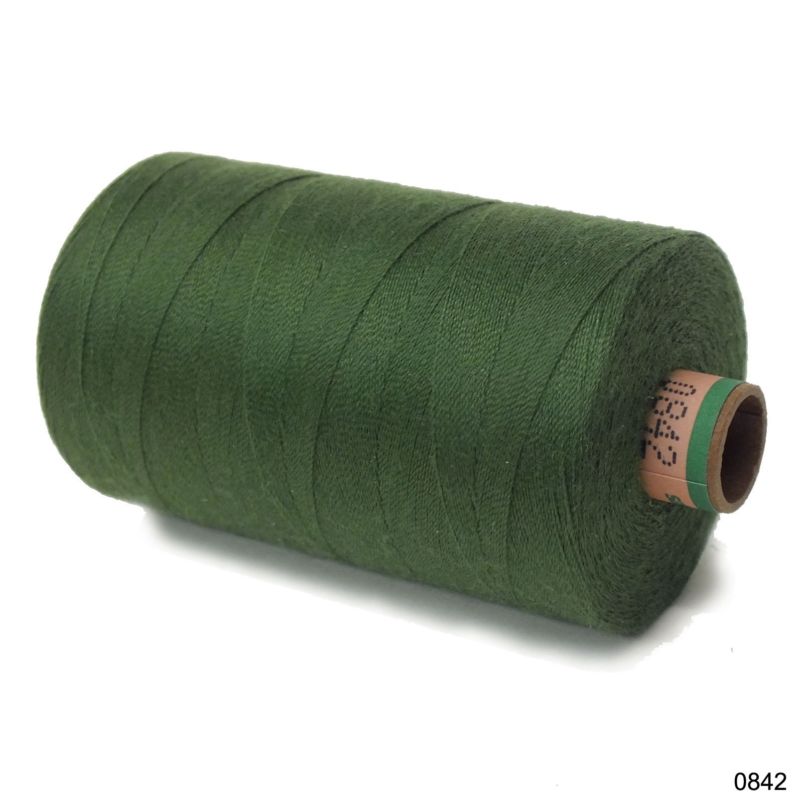 Amann 100% Polyester CoreSpun Sewing Thread Saba 80 1000M Color 842 ...