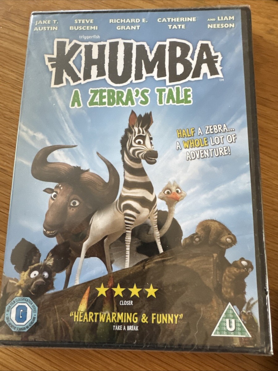 Khumba, A Zebra