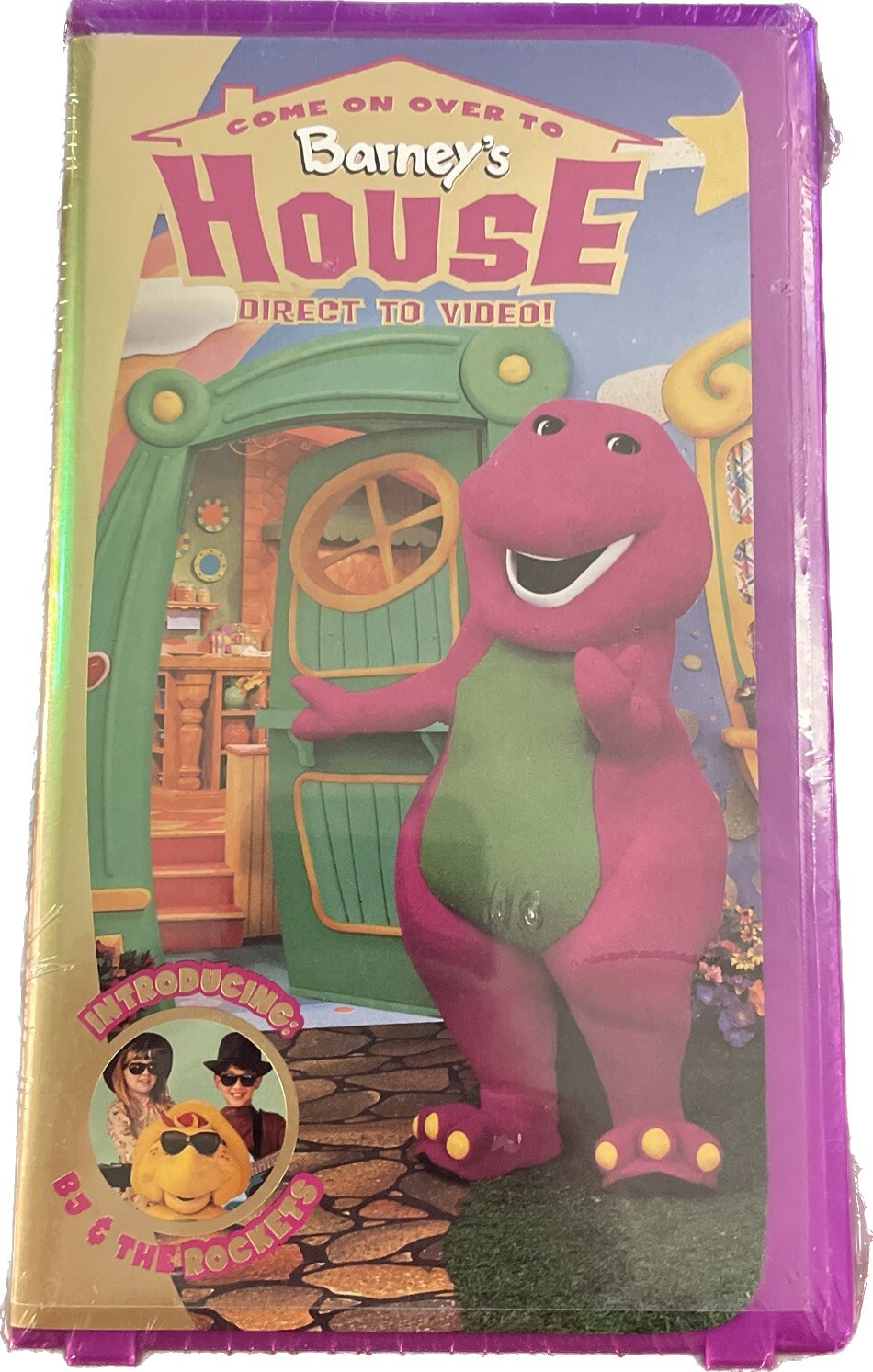 Barney - Come on Over to Barneys House (VHS, 2000) for sale online | eBay