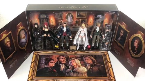 6 inch Hasbro Marvel Legends Hellfire Club SDCC Exclusive Action Figure ...