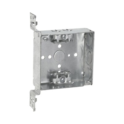 Crouse-Hinds TP440 2-1/8" Outlet Box with "VMS" Bracket MC Clamp and ...