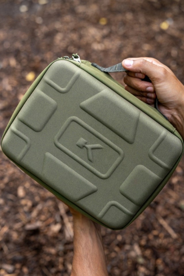 Korum Progress Work Blox Pouch - Carp Coarse Fishing Luggage - Free ...