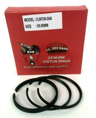 NEW PISTON RINGS FIT CLINTON MODEL V700, A300. 650 BSC700 D700 PART ...