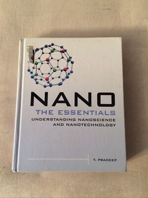 Nano : The Essentials by T. Pradeep (2008, Hardcover) 9780071548298| eBay