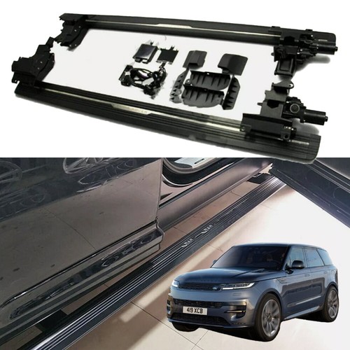 Fits Range Rover Sport 2019 Deployable Running Board Side Steps Nerf ...