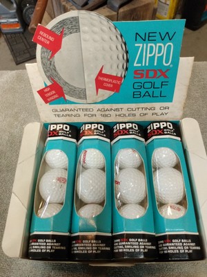 Zippo SDX Golf Balls | eBay