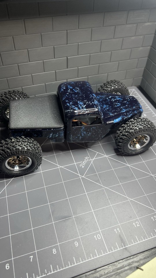 Custom Painted! Scx24 Comp Wagon And Chassis | eBay