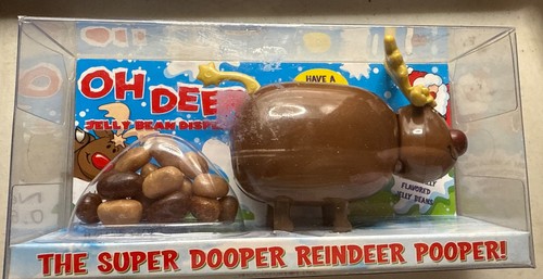 Oh Deer! The Super Dooper Reindeer Pooper! Jelly Bean Dispenser 2005 | eBay