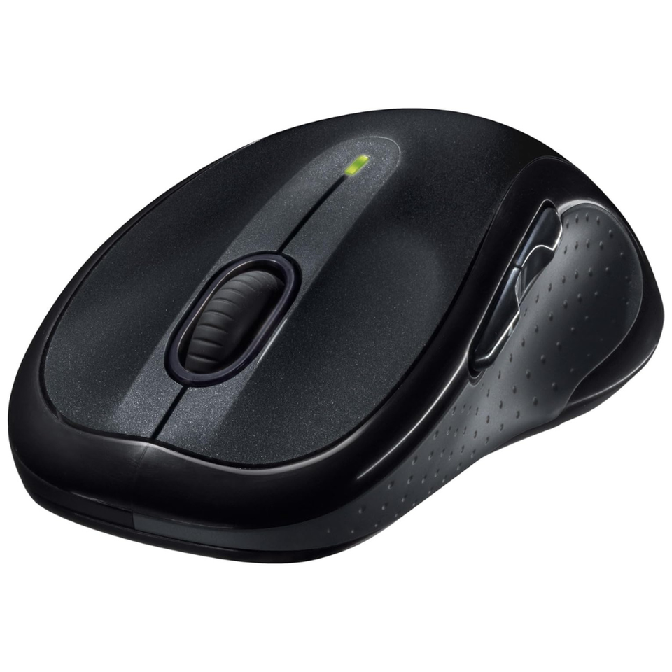 Logitech M510 Wireless Mouse With USB Receiver Comfort Design For All ...