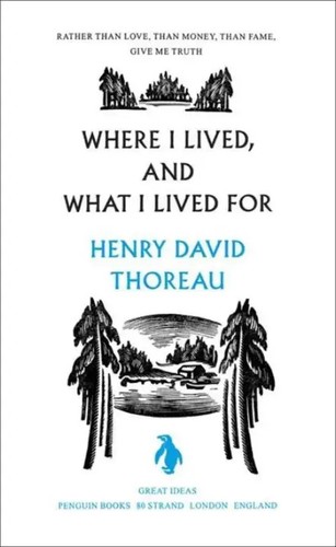 Where I Lived, and What I Lived For | Henry Thoreau | Englisch ...