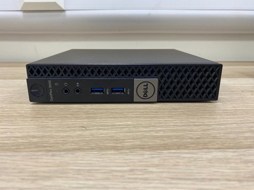 Dell Optiplex 3040 Micro PC, Intel i3 6th Gen, 8GB RAM, 240GB SSD, Win ...