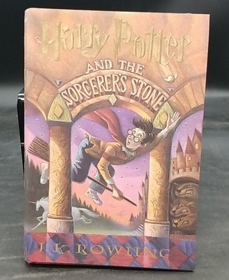 Harry Potter And The Sorcerer's Stone Book 1st US Edition J.K. Rowling ...